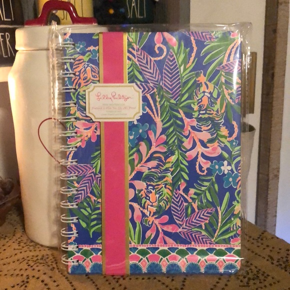 Lilly Pulitzer | Office | Lilly Pulitzer Mini Notebook Featured In How ...